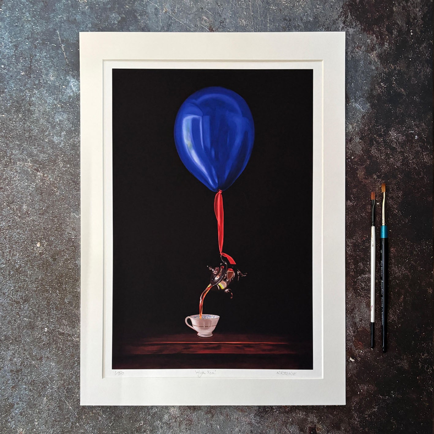 High Tea – Rebecca Ritchie Art