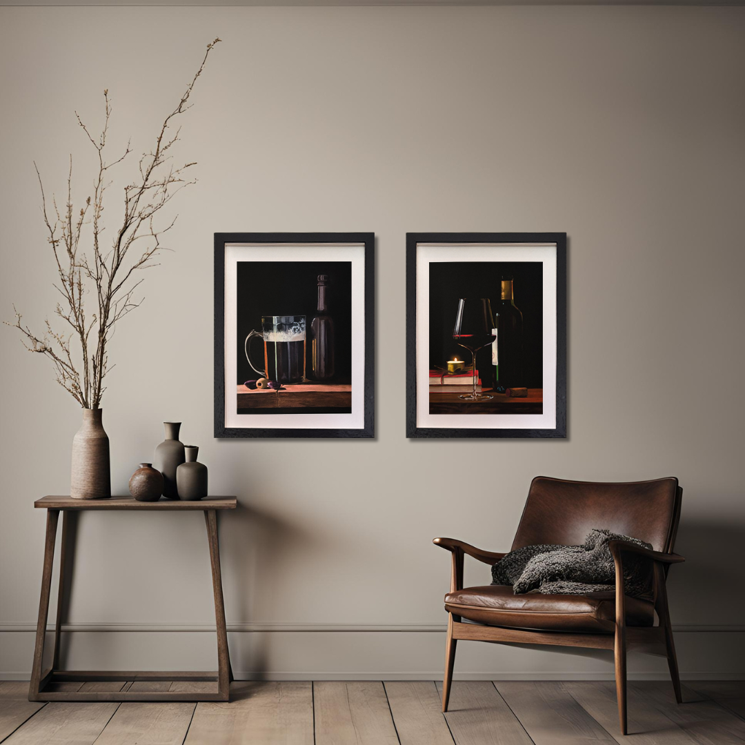 Beer & Olives – Rebecca Ritchie Art