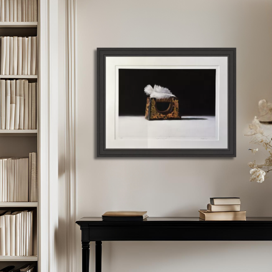 Feather Weight – Rebecca Ritchie Art